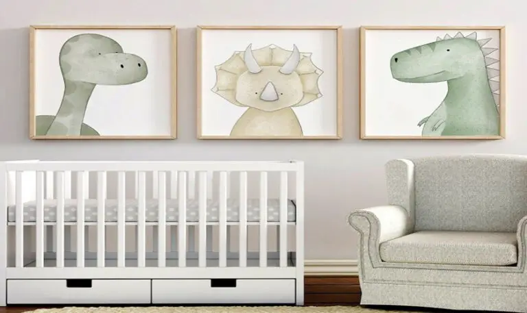 29 Dinosaur Nursery Design & Decor Ideas - Mommy Gab